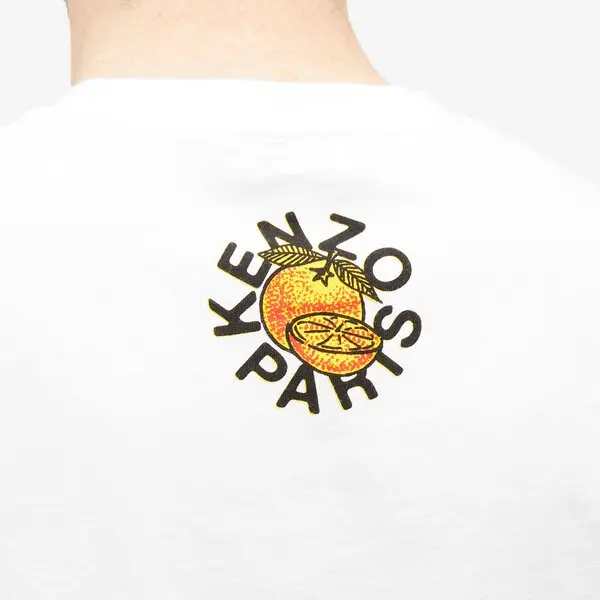 KENZO トラプリント Tシャツ XXL オレンジ KENZO（ケンゾー） KENZO